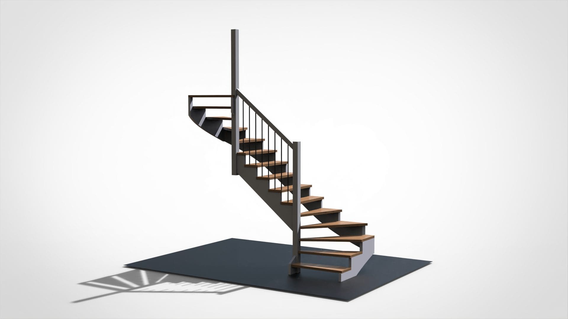 Modellen - CPI Trappen